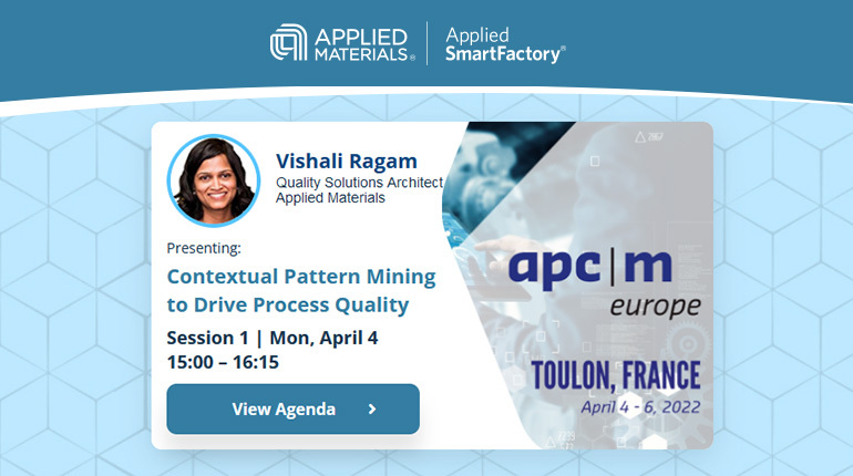 APC Europe 2022 | Applied SmartFactory Solutions