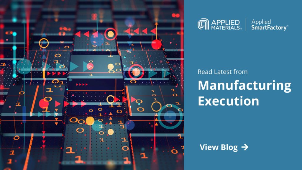 Manufacturing Execution | Applied SmartFactory Solutions
