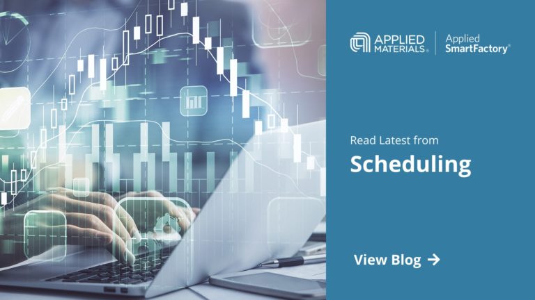 Scheduling | Applied SmartFactory Solutions