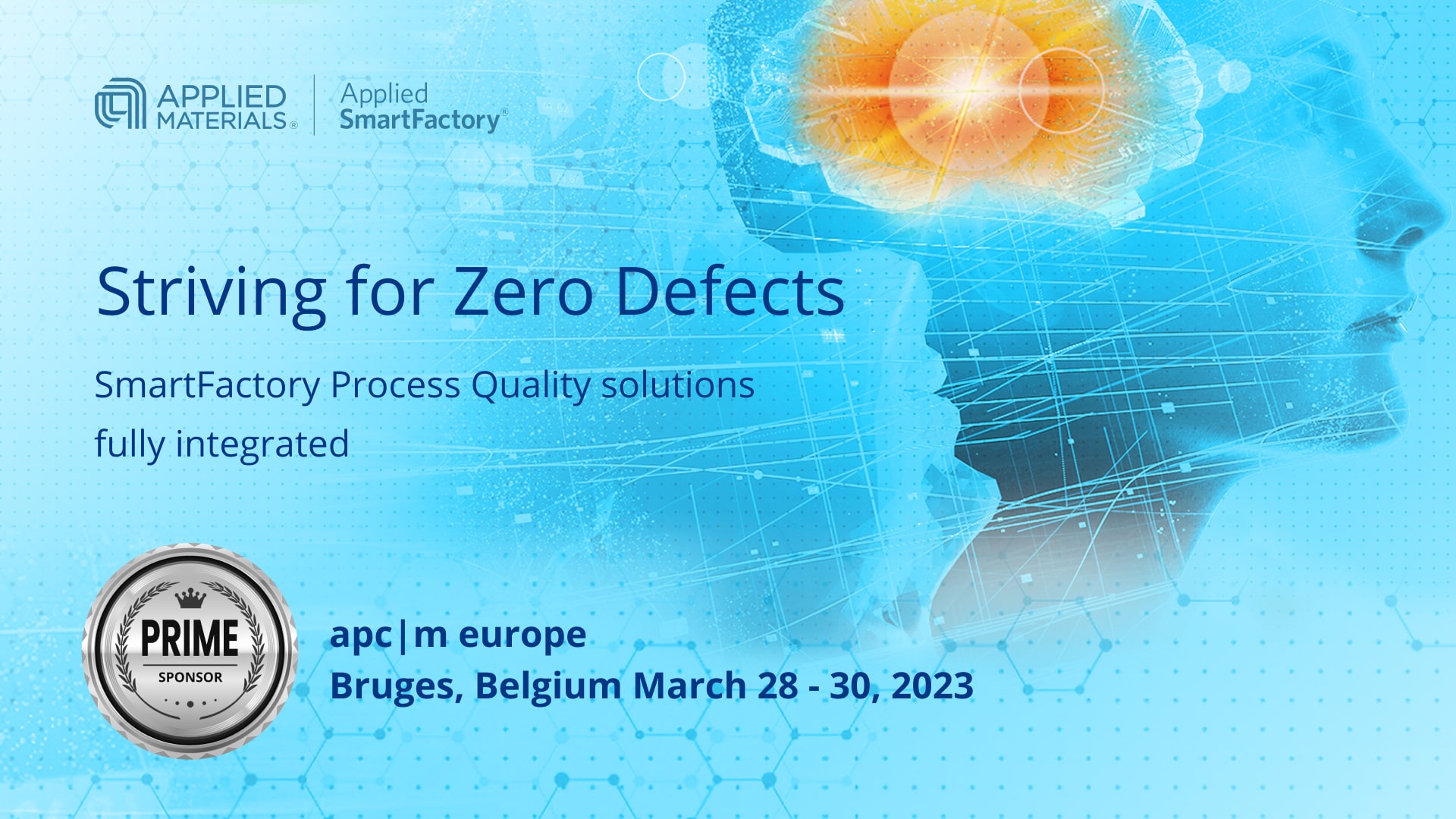 APC Europe 2023 | Applied SmartFactory Solutions