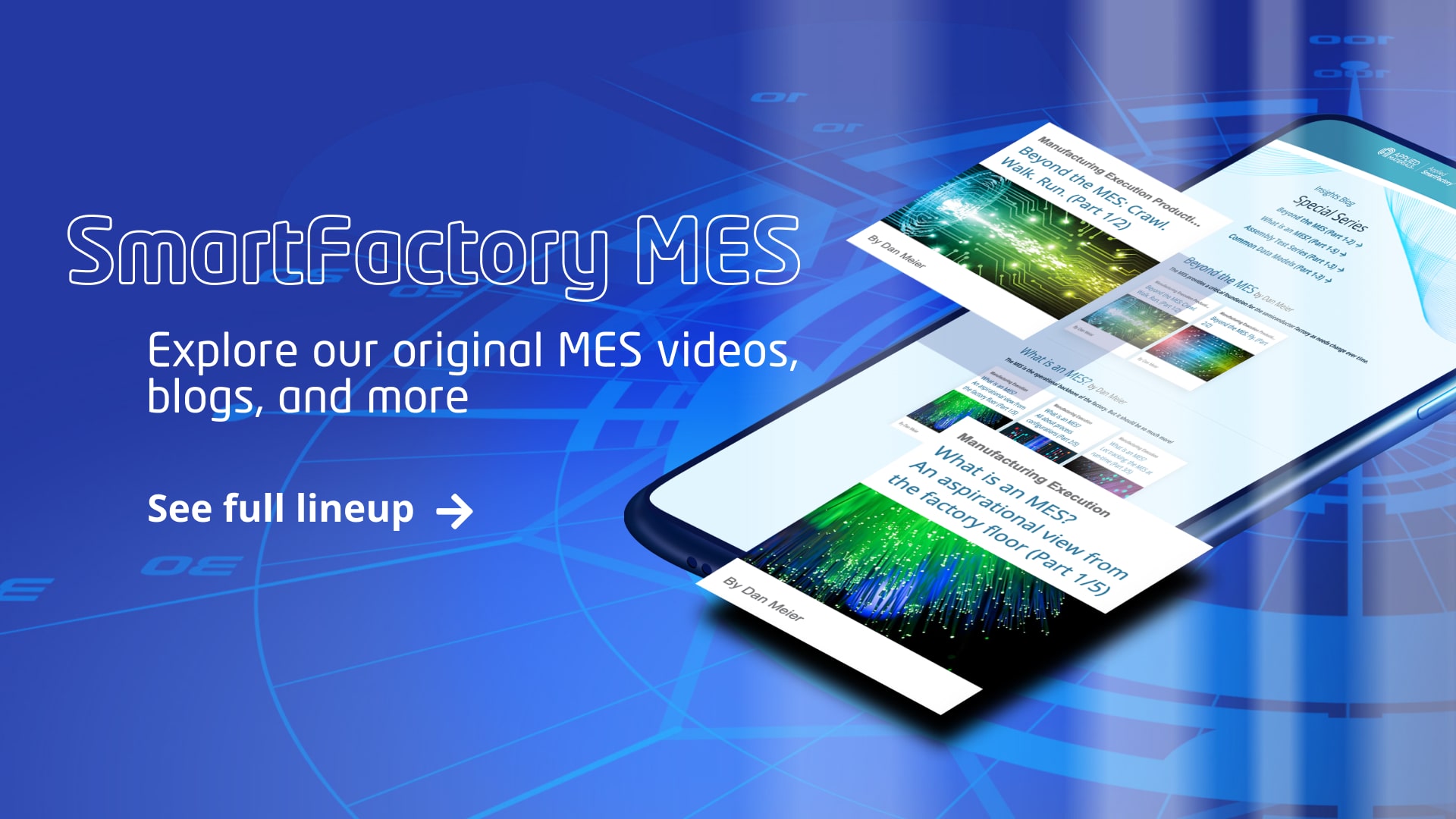 MES Series | Applied SmartFactory Solutions