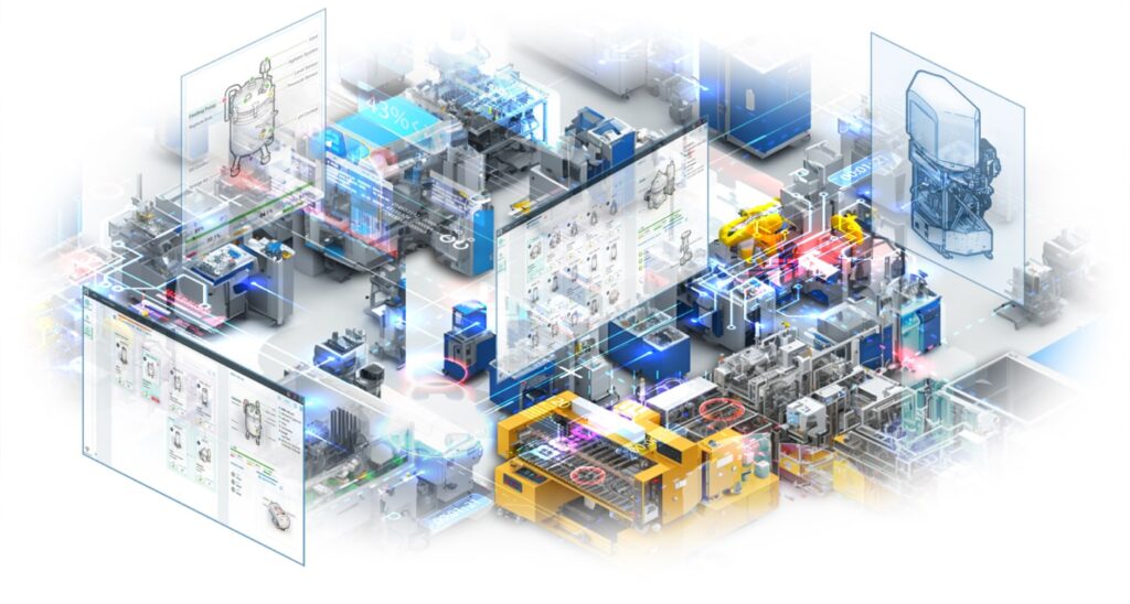 Automation solutions for discrete manufacturing — Applied SmartFactory