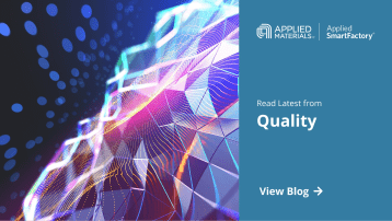 Semiconductor Quality | Applied SmartFactory Solutions
