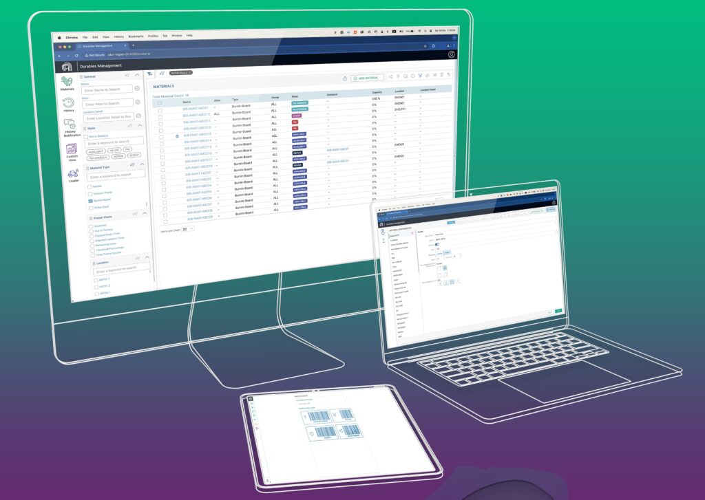 Automating the manual: Durables management for semiconductor ...