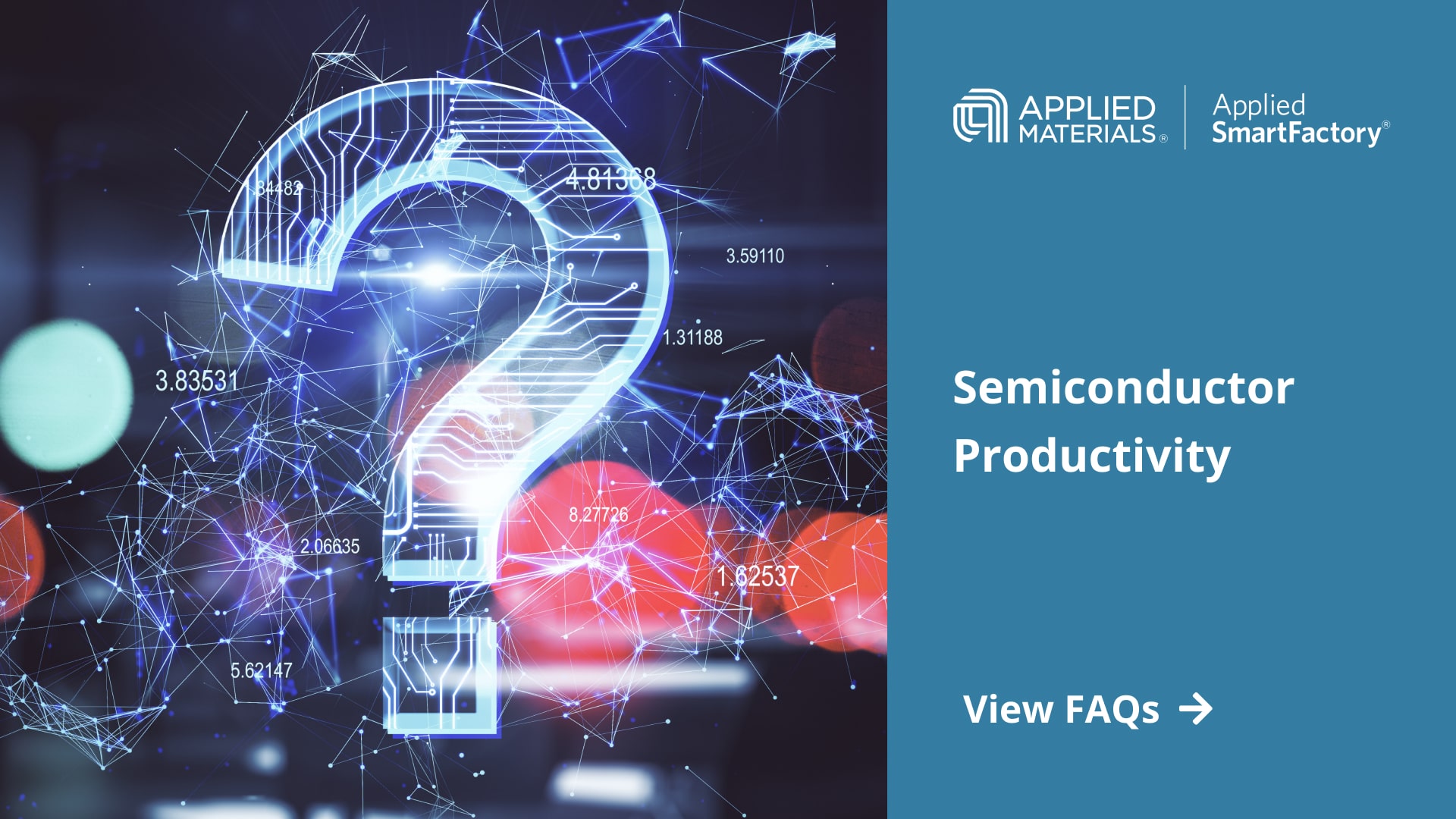 Productivity Faqs | Applied SmartFactory Solutions