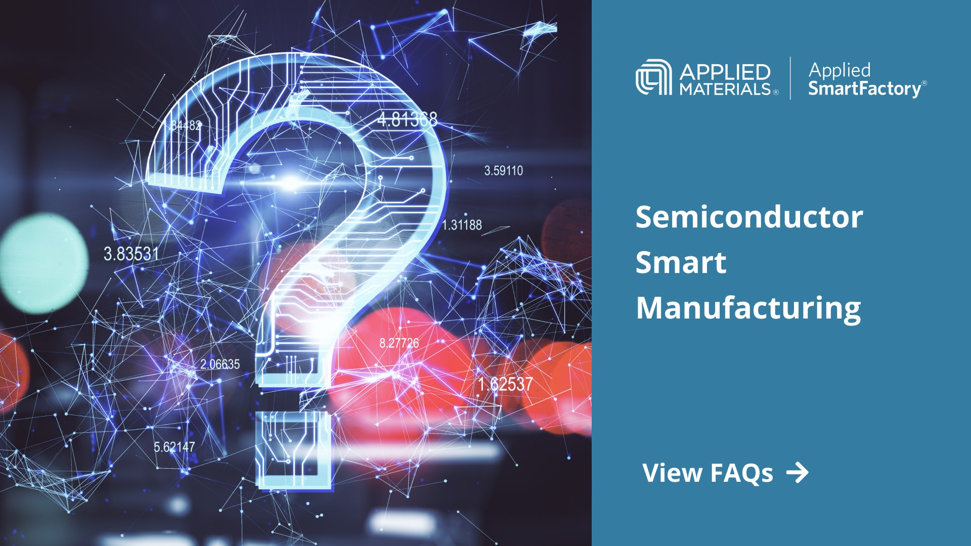 Smart Manufacturing Faqs | Applied SmartFactory Solutions