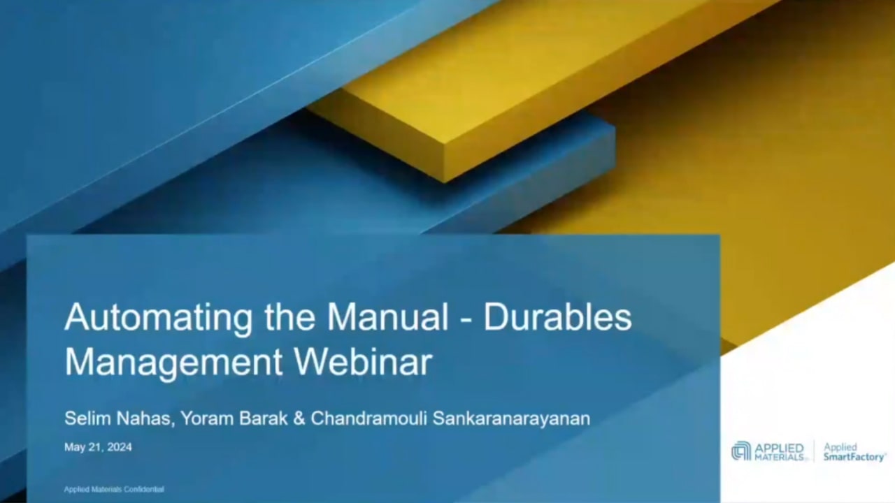 Automating the Manual | Applied SmartFactory Solutions