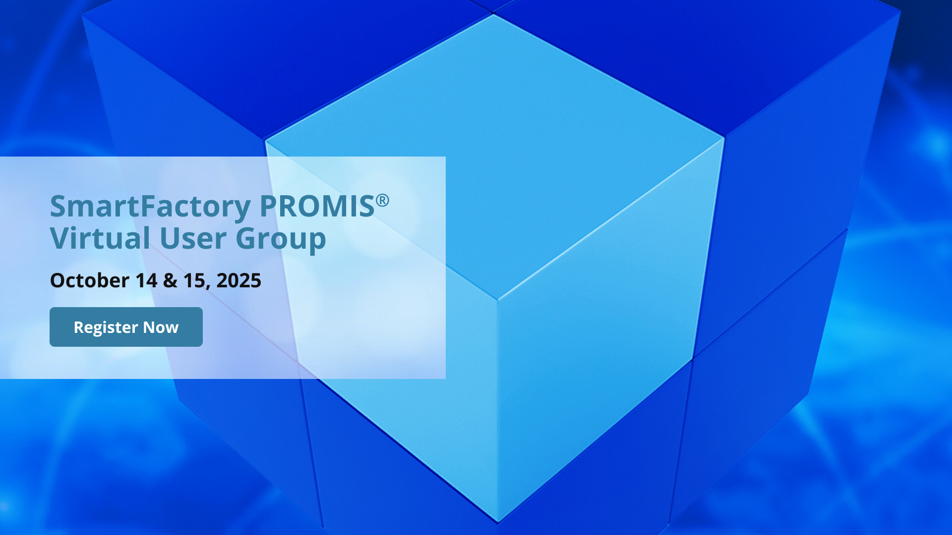 PROMIS Virtual User Group | Applied SmartFactory Solutions