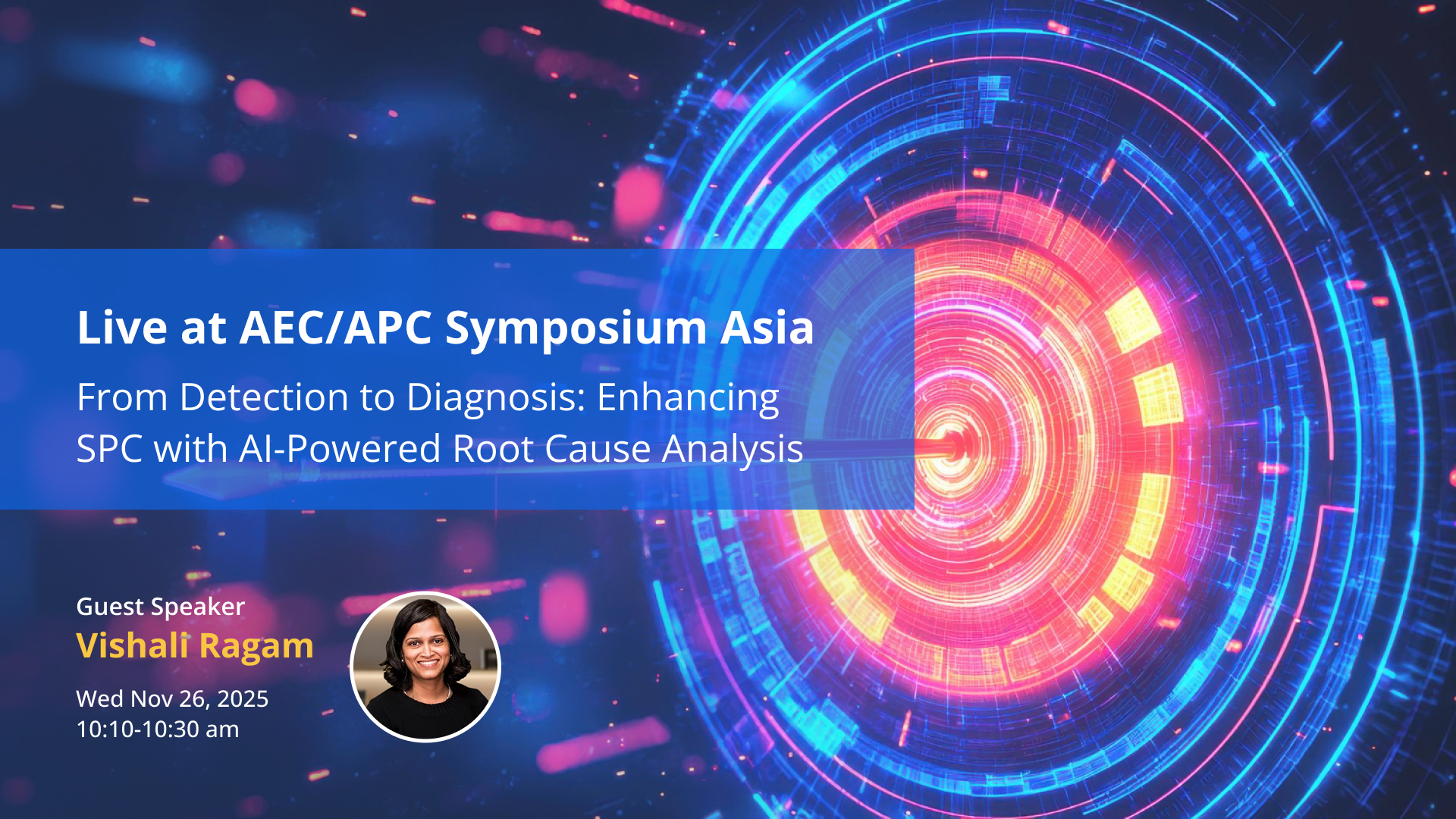 AEC/APC Symposium 2025 | Applied SmartFactory Solutions
