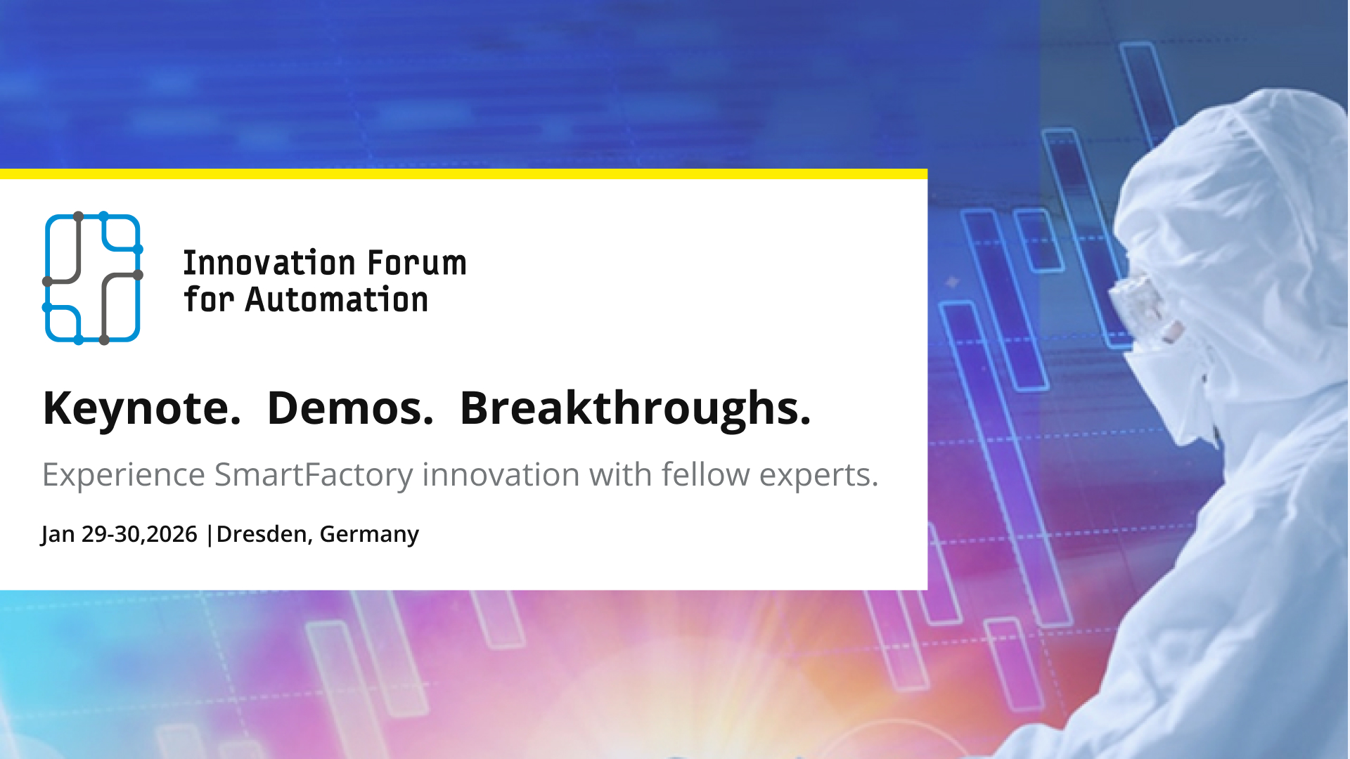 Innovation Forum Automation 2026 | Applied SmartFactory Solutions
