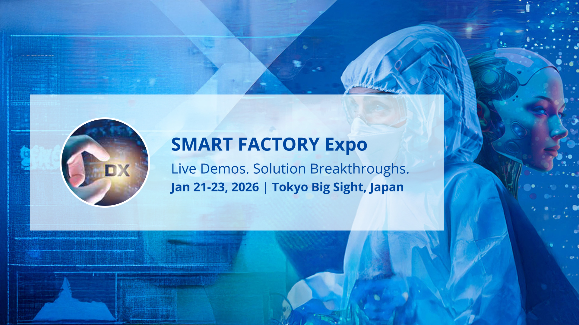 SMART FACTORY Expo | Applied SmartFactory Solutions