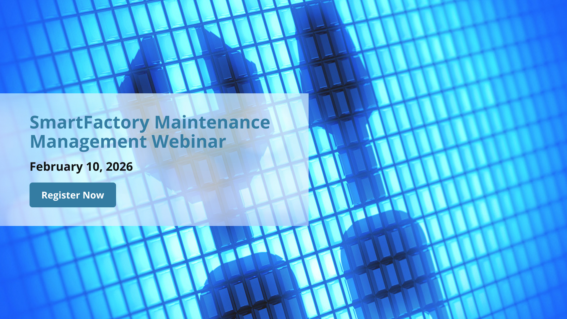 SmartFactory Maintenance Management Webinar | Applied SmartFactory ...